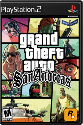 Grid for Grand Theft Auto: San Andreas by Joel-dev - SteamGridDB