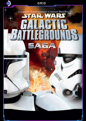 Grid for Star Wars: Galactic Battlegrounds Saga by LDfrost - SteamGridDB