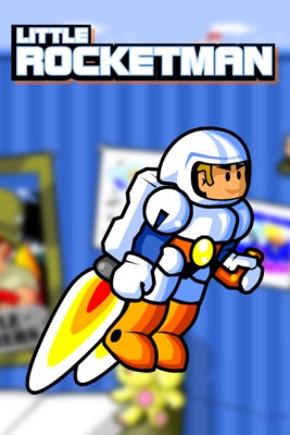 Little Rocketman - SteamGridDB