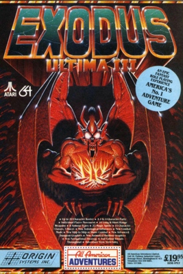 Grid for Ultima III: Exodus by Strom - SteamGridDB