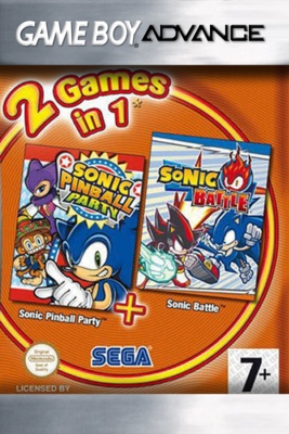 2 Games in 1: Sonic Pinball Party + Sonic Battle - SteamGridDB