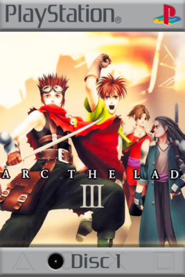 Grid for Arc the Lad III by Castcoder - SteamGridDB