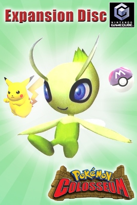 Grid for Pokémon Colosseum Bonus Disc (JP) by Castcoder - SteamGridDB