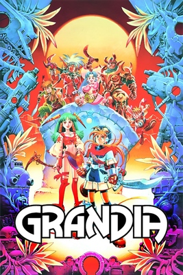 Grid for Grandia by GridMaster - SteamGridDB