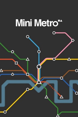 Grid for Mini Metro by TNT - SteamGridDB