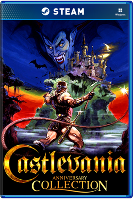 Grid for Castlevania Anniversary Collection by MrDeKat - SteamGridDB