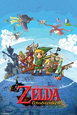 Grid for The Legend of Zelda: The Wind Waker by ThatCapedGuy - SteamGridDB