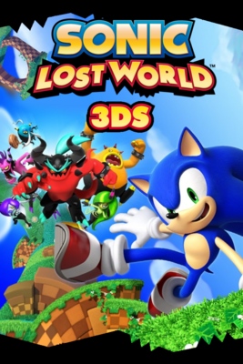 Sonic: Lost World (3DS) - SteamGridDB