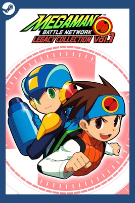 Grid for Mega Man Battle Network Legacy Collection Vol. 1 by Xerlientt - SteamGridDB