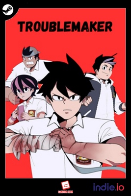 Grid for Troublemaker by Xavy - SteamGridDB