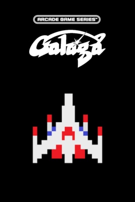 Grid for Arcade Game Series: Galaga by Midn1ght 彡 - SteamGridDB