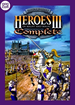 Grid for Heroes of Might and Magic 3: Complete by LDfrost - SteamGridDB