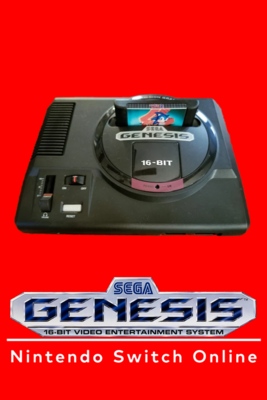 Grid for Sega Genesis: Nintendo Switch Online by LSDMTHC - SteamGridDB