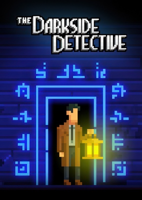 Grid for The Darkside Detective by Luckspeare - SteamGridDB