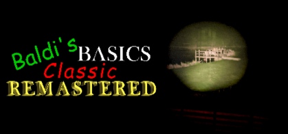 Grid for Baldi's Basics Classic Remastered by Sanxit - SteamGridDB