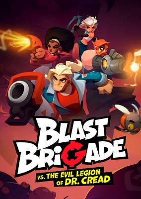 Grid for Blast Brigade vs. the Evil Legion of Dr. Cread by Luckspeare - SteamGridDB