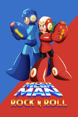 Grid for Mega Man: Rock'n'Roll by S0mma - SteamGridDB