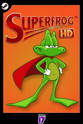 Grid for Superfrog HD by Vanessa Siebra - SteamGridDB