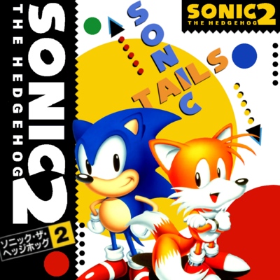 Grid for Sonic the Hedgehog 2 by Someone156 - SteamGridDB