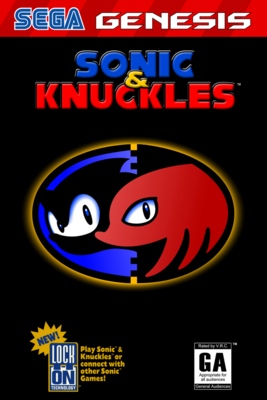 Grid for Sonic & Knuckles by Fuzzykropolis - SteamGridDB
