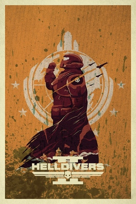 Grid for Helldivers II by RoyalxZealot - SteamGridDB