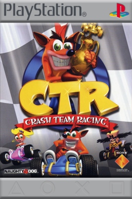 Grid for CTR (Crash Team Racing) by Castcoder - SteamGridDB