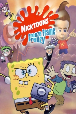 Grid for Nicktoons: Freeze Frame Frenzy by Xirvet - SteamGridDB