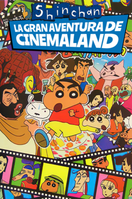 Shin chan: Aventuras en Cineland - SteamGridDB