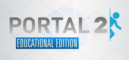 Grid for Portal 2: Educational Version by flascal - SteamGridDB