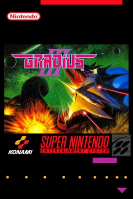 Grid for Gradius III by Castcoder - SteamGridDB