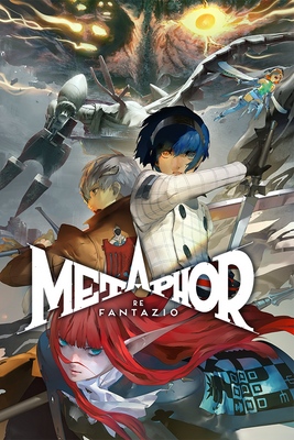 Grid for Metaphor: ReFantazio by MassiveGoods - SteamGridDB