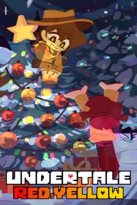 Grid for Undertale Red & Yellow by FernLeaves - SteamGridDB