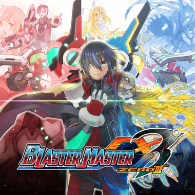 Blaster Master Zero 3 - SteamGridDB