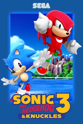 Grid for Sonic the Hedgehog 3 & Knuckles by Maestro Izzy - SteamGridDB