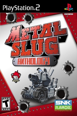 Grid for Metal Slug Anthology by Castcoder - SteamGridDB