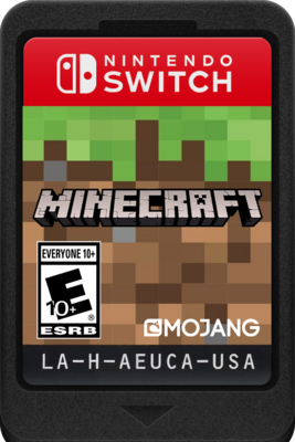 Grid for Minecraft: Nintendo Switch Edition by Erthrock - SteamGridDB
