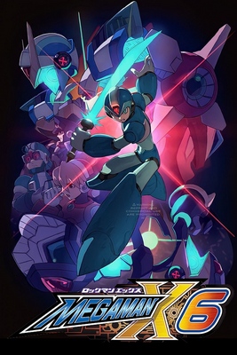 Grid for Mega Man X6 by Universe Ranger - SteamGridDB