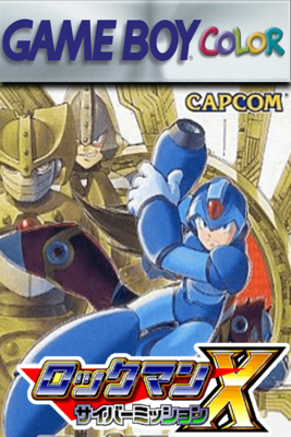 Grid for Rockman X: Cyber Mission by Castcoder - SteamGridDB