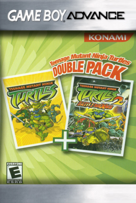 Grid for Teenage Mutant Ninja Turtles Double Pack by Castcoder - SteamGridDB