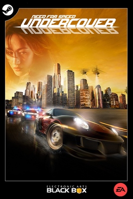 Grid for Need for Speed: Undercover by Xavy - SteamGridDB