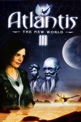 Atlantis 3: The New World - SteamGridDB