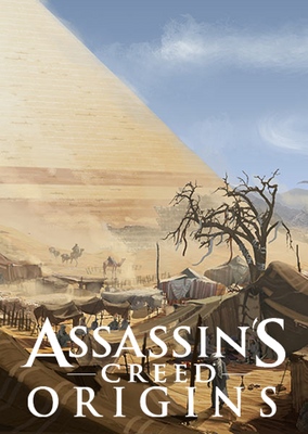 Grid for Assassin's Creed Origins by Deadlywere - SteamGridDB