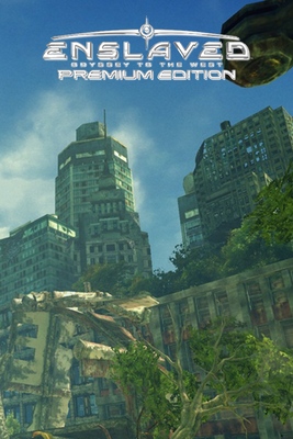 Grid for Enslaved: Odyssey to the West - Premium Edition by Birthed - SteamGridDB