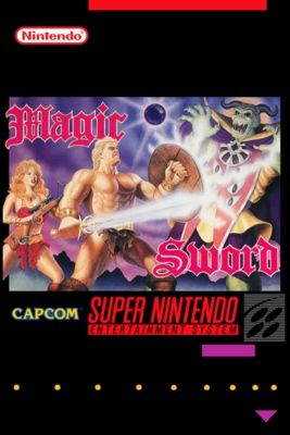 Grid for Magic Sword by Castcoder - SteamGridDB