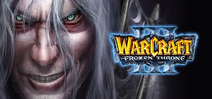 Warcraft Frozen Throne Logo