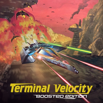 Terminal Velocity™: Boosted Edition - SteamGridDB