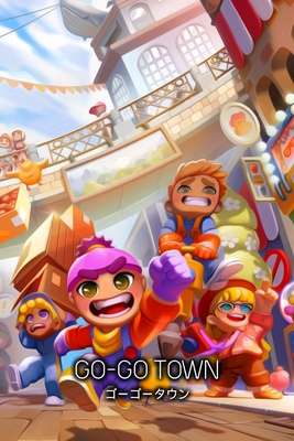 Go-Go Town! - SteamGridDB