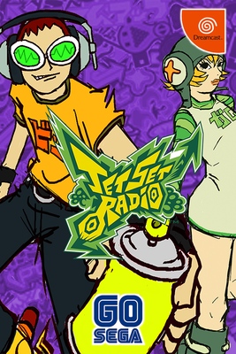 Grid for Jet Set Radio by Tracker_TD - SteamGridDB