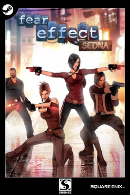 Grid for Fear Effect Sedna by Xavy - SteamGridDB