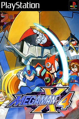 Grid for Mega Man X4 by WhackyLeaf - SteamGridDB